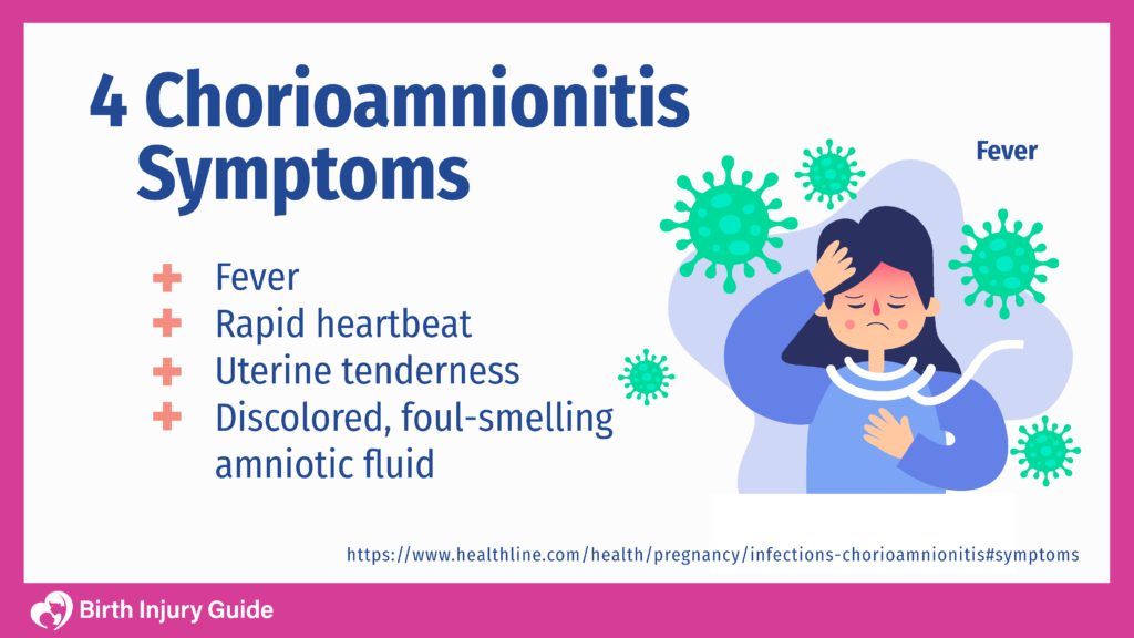 Infant Chorioamnionitis | Birth Injury Guide
