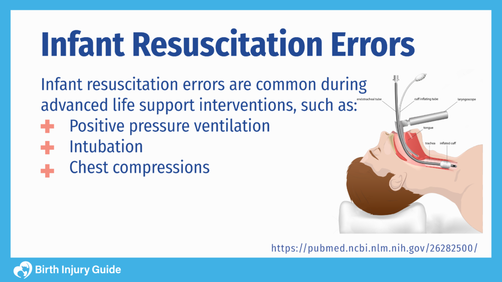 Infant Resuscitation Errors | Birth Injury Guide