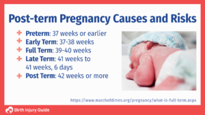 Post-term Pregnancy Causes and Risks | Birth Injury Guide