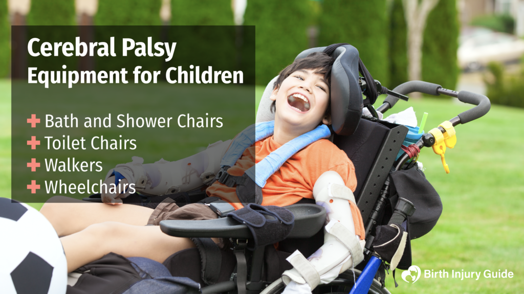 Cerebral Palsy Adaptive Equipment - Birth Injury Guide