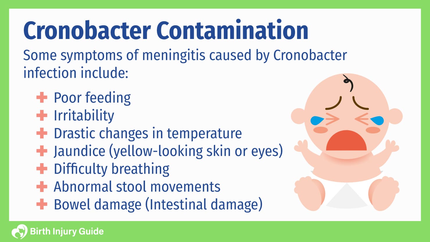 Infant Formula Contamination - Birth Injury Guide